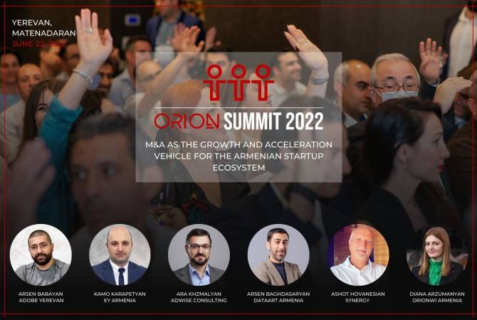В Ереване стартовал технологический Orion Summit 2022 | Lava Media